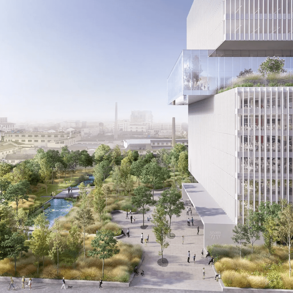 Snam: new headquarter in Milan in Symbiosis district