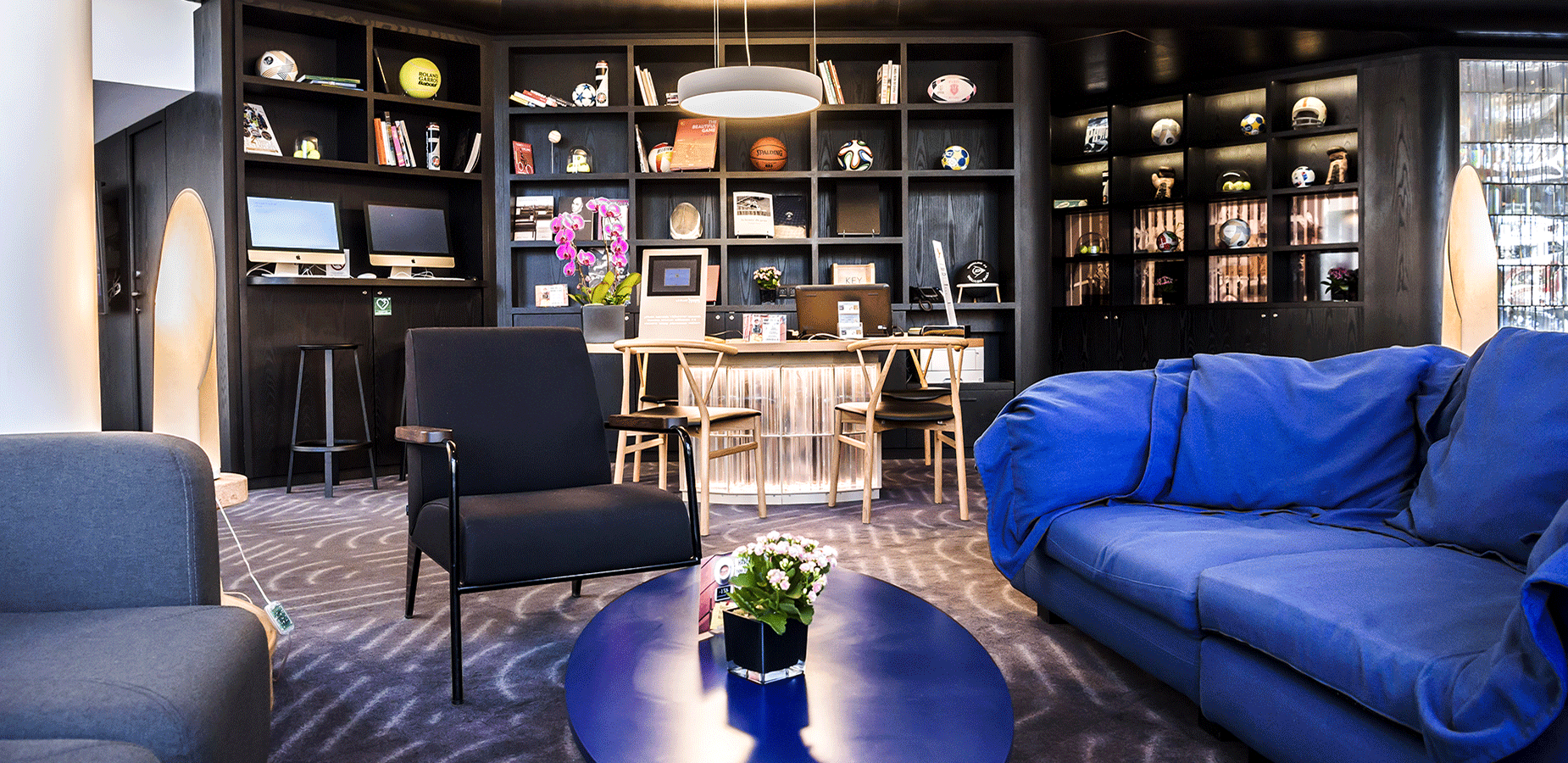 "In the hotel industry, design is a creative asset that creates value ...